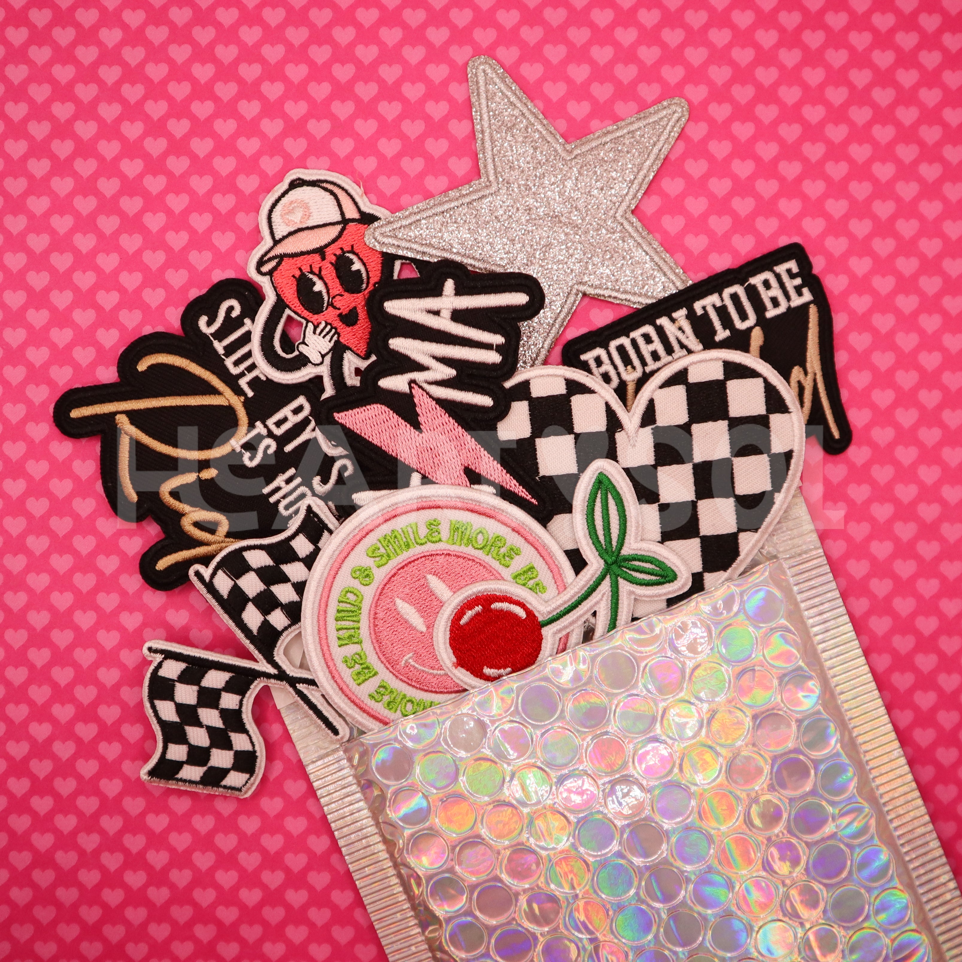 PATCH GRAB BAG – heart & sol design